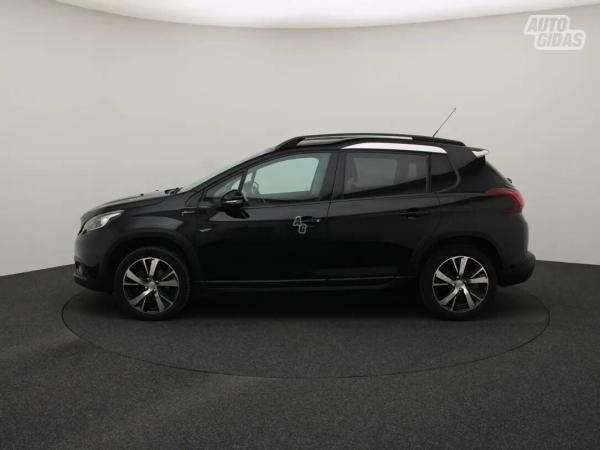 Melns Peugeot 2008 2017 Viļņa, ar dzinēja tilpumu 1.20 L un nobraukumu 163 tūkst. km par 8399 €, foto 6 vietnē AUTOMOTO.COM.LV
