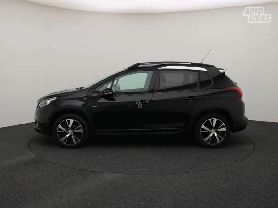 Melns Peugeot 2008 2017 Viļņa, ar dzinēja tilpumu 1.20 L un nobraukumu 163 tūkst. km par 8399 €, foto 7 vietnē AUTOMOTO.COM.LV