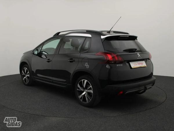 Melns Peugeot 2008 2017 Viļņa, ar dzinēja tilpumu 1.20 L un nobraukumu 163 tūkst. km par 8399 €, foto 7 vietnē AUTOMOTO.COM.LV