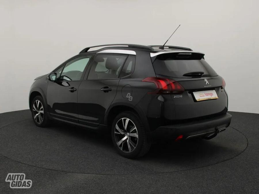 Melns Peugeot 2008 2017 Viļņa, ar dzinēja tilpumu 1.20 L un nobraukumu 163 tūkst. km par 8399 €, foto 8 vietnē AUTOMOTO.COM.LV
