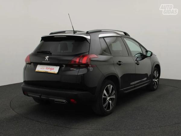 Melns Peugeot 2008 2017 Viļņa, ar dzinēja tilpumu 1.20 L un nobraukumu 163 tūkst. km par 8399 €, foto 8 vietnē AUTOMOTO.COM.LV