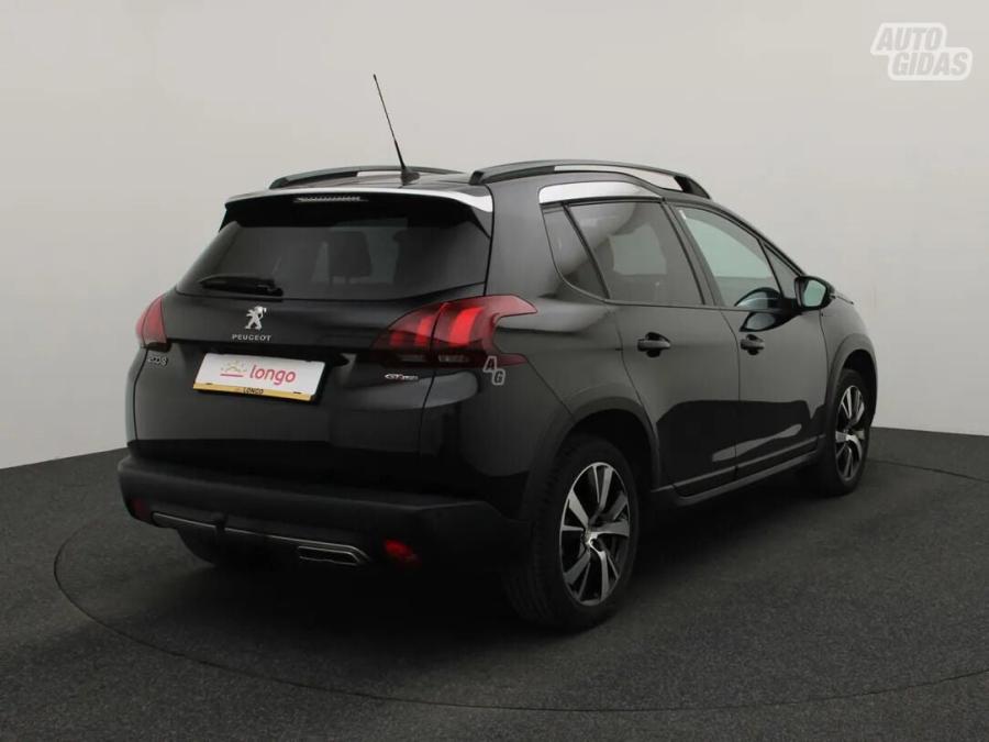 Melns Peugeot 2008 2017 Viļņa, ar dzinēja tilpumu 1.20 L un nobraukumu 163 tūkst. km par 8399 €, foto 9 vietnē AUTOMOTO.COM.LV