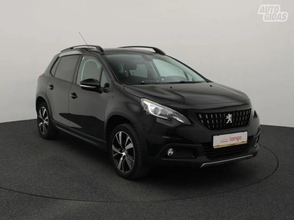 Melns Peugeot 2008 2017 Viļņa, ar dzinēja tilpumu 1.20 L un nobraukumu 163 tūkst. km par 8399 €, foto 10 vietnē AUTOMOTO.COM.LV