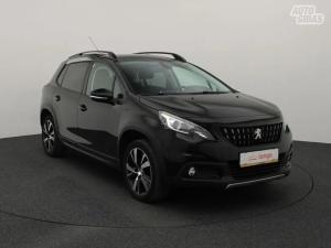 Melns Peugeot 2008 2017 Viļņa, ar dzinēja tilpumu 1.20 L un nobraukumu 163 tūkst. km par 8399 €, foto 11 vietnē AUTOMOTO.COM.LV