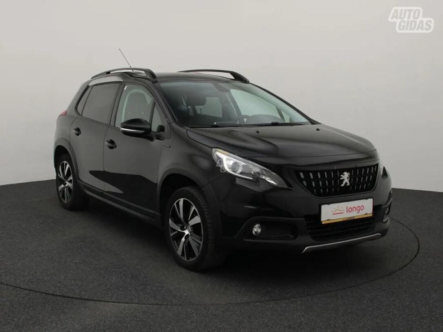 Melns Peugeot 2008 2017 Viļņa, ar dzinēja tilpumu 1.20 L un nobraukumu 163 tūkst. km par 8399 €, foto 11 vietnē AUTOMOTO.COM.LV