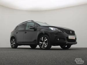 Melns Peugeot 2008 2017 Viļņa, ar dzinēja tilpumu 1.20 L un nobraukumu 163 tūkst. km par 8399 €, foto 12 vietnē AUTOMOTO.COM.LV