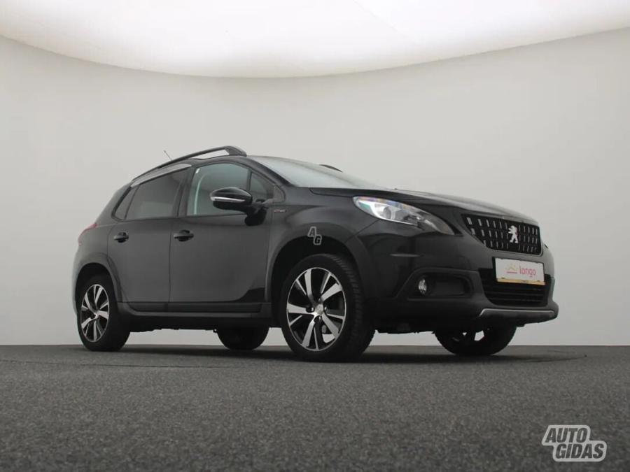 Melns Peugeot 2008 2017 Viļņa, ar dzinēja tilpumu 1.20 L un nobraukumu 163 tūkst. km par 8399 €, foto 12 vietnē AUTOMOTO.COM.LV
