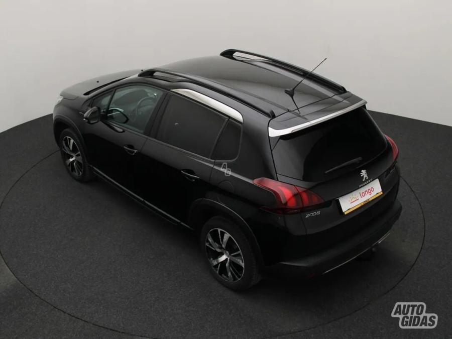 Melns Peugeot 2008 2017 Viļņa, ar dzinēja tilpumu 1.20 L un nobraukumu 163 tūkst. km par 8399 €, foto 13 vietnē AUTOMOTO.COM.LV