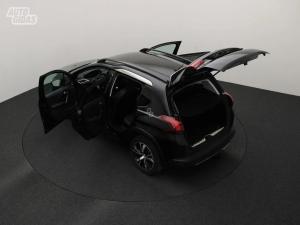Melns Peugeot 2008 2017 Viļņa, ar dzinēja tilpumu 1.20 L un nobraukumu 163 tūkst. km par 8399 €, foto 14 vietnē AUTOMOTO.COM.LV
