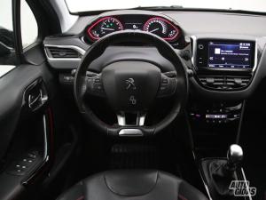 Melns Peugeot 2008 2017 Viļņa, ar dzinēja tilpumu 1.20 L un nobraukumu 163 tūkst. km par 8399 €, foto 18 vietnē AUTOMOTO.COM.LV