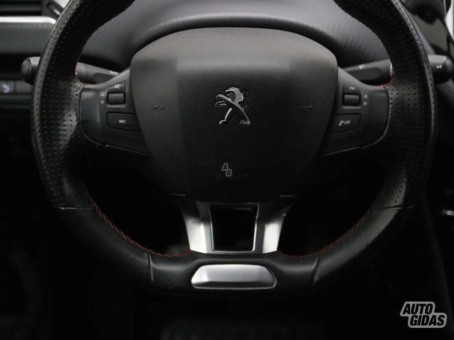 Melns Peugeot 2008 2017 Viļņa, ar dzinēja tilpumu 1.20 L un nobraukumu 163 tūkst. km par 8399 €, foto 19 vietnē AUTOMOTO.COM.LV