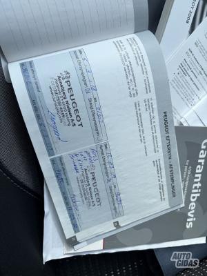 Черный Пежо 2008 2017 в Вильнюс, объемом двигателя 1.60 л и пробегом 225 тыс. км за 6999 €, фото 16 на AUTOMOTO.COM.LV