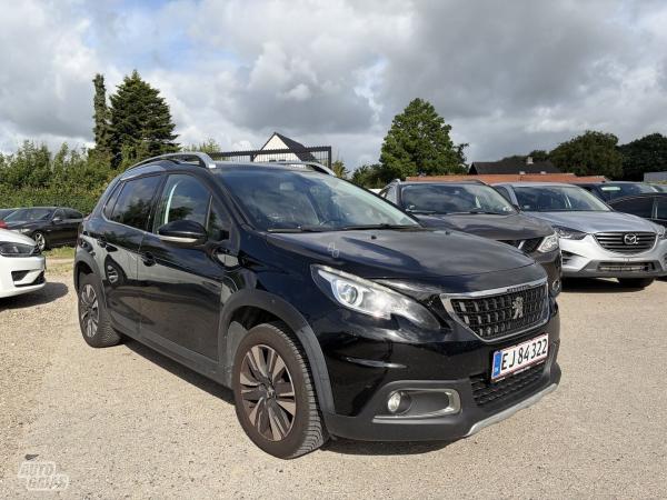 Melns Peugeot 2008 2017 Viļņa, ar dzinēja tilpumu 1.60 L un nobraukumu 225 tūkst. km par 6799 €, foto 3 vietnē AUTOMOTO.COM.LV