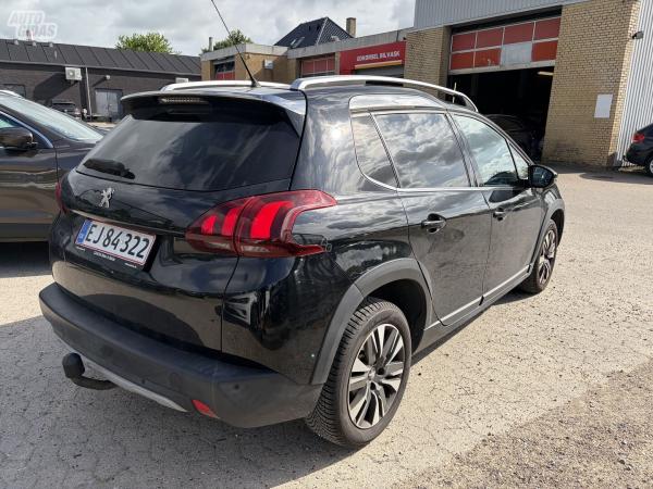 Black Peugeot 2008 2017 in Vilnius, with an engine capacity of 1.60 L and mileage of 225 thousand km for 6799 €, photo 5 on AUTOMOTO.COM.LV
