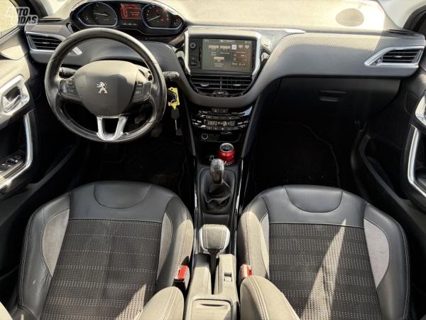 Black Peugeot 2008 2017 in Vilnius, with an engine capacity of 1.60 L and mileage of 225 thousand km for 6799 €, photo 6 on AUTOMOTO.COM.LV