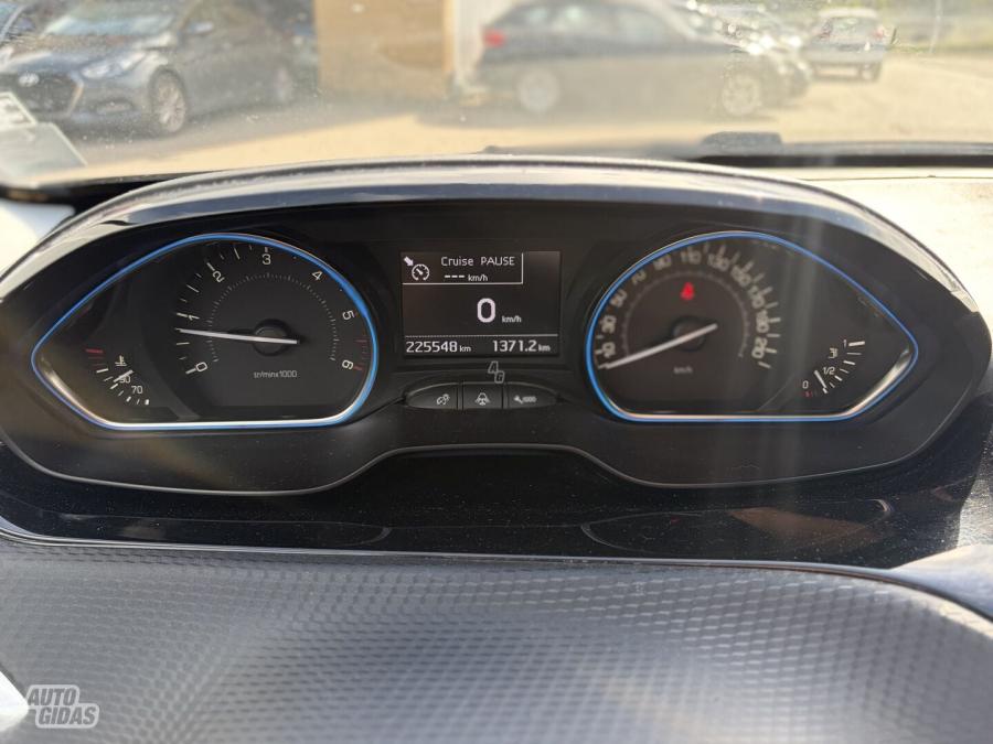 Melns Peugeot 2008 2017 Viļņa, ar dzinēja tilpumu 1.60 L un nobraukumu 225 tūkst. km par 6799 €, foto 22 vietnē AUTOMOTO.COM.LV