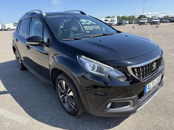 Melns Peugeot 2008 2017 Viļņa, ar dzinēja tilpumu 1.56 L un nobraukumu 226 tūkst. km par 5999 €, foto 1 vietnē AUTOMOTO.COM.LV