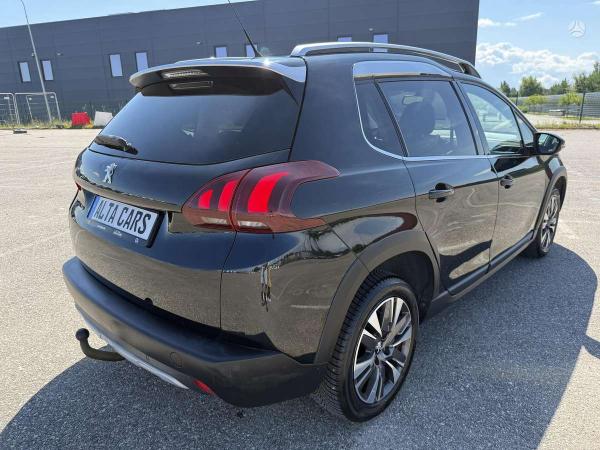 Melns Peugeot 2008 2017 Viļņa, ar dzinēja tilpumu 1.56 L un nobraukumu 226 tūkst. km par 5999 €, foto 3 vietnē AUTOMOTO.COM.LV