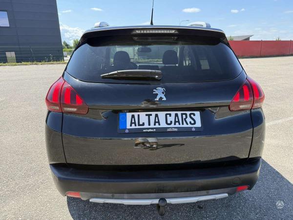 Melns Peugeot 2008 2017 Viļņa, ar dzinēja tilpumu 1.56 L un nobraukumu 226 tūkst. km par 5999 €, foto 4 vietnē AUTOMOTO.COM.LV