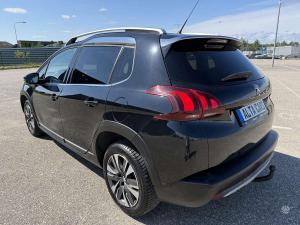 Black Peugeot 2008 2017 in Vilnius, with an engine capacity of 1.56 L and mileage of 226 thousand km for 5999 €, photo 6 on AUTOMOTO.COM.LV