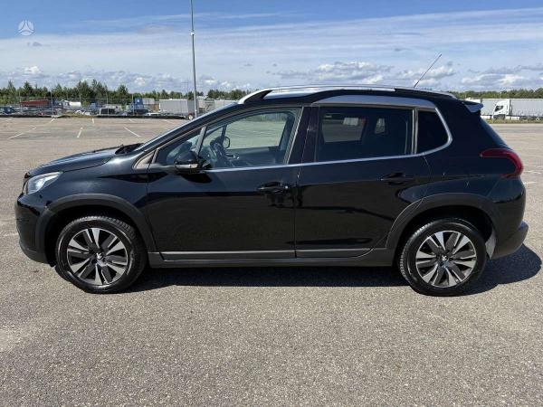 Melns Peugeot 2008 2017 Viļņa, ar dzinēja tilpumu 1.56 L un nobraukumu 226 tūkst. km par 5999 €, foto 6 vietnē AUTOMOTO.COM.LV