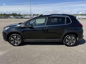 Black Peugeot 2008 2017 in Vilnius, with an engine capacity of 1.56 L and mileage of 226 thousand km for 5999 €, photo 7 on AUTOMOTO.COM.LV