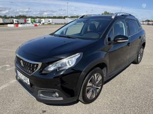 Black Peugeot 2008 2017 in Vilnius, with an engine capacity of 1.56 L and mileage of 226 thousand km for 5999 €, photo 8 on AUTOMOTO.COM.LV