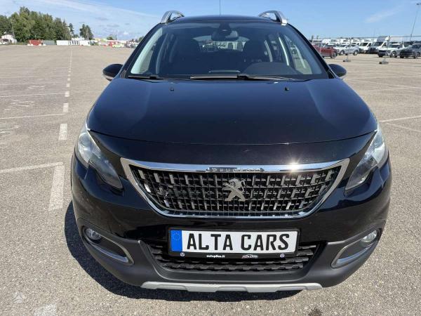 Melns Peugeot 2008 2017 Viļņa, ar dzinēja tilpumu 1.56 L un nobraukumu 226 tūkst. km par 5999 €, foto 8 vietnē AUTOMOTO.COM.LV