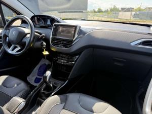 Black Peugeot 2008 2017 in Vilnius, with an engine capacity of 1.56 L and mileage of 226 thousand km for 5999 €, photo 20 on AUTOMOTO.COM.LV