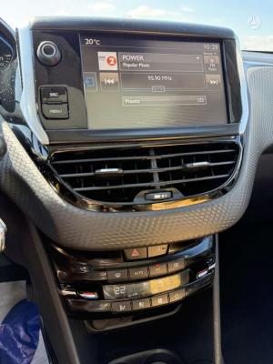 Black Peugeot 2008 2017 in Vilnius, with an engine capacity of 1.56 L and mileage of 226 thousand km for 5999 €, photo 25 on AUTOMOTO.COM.LV