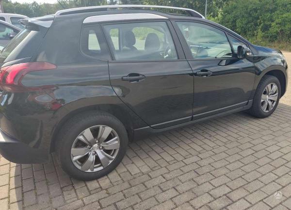 Melns Peugeot 2008 2017 Klaipėda, ar dzinēja tilpumu 1.20 L un nobraukumu 128 tūkst. km par 6400 €, foto 1 vietnē AUTOMOTO.COM.LV