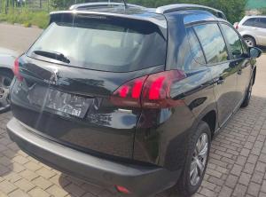 Melns Peugeot 2008 2017 Klaipėda, ar dzinēja tilpumu 1.20 L un nobraukumu 128 tūkst. km par 6400 €, foto 3 vietnē AUTOMOTO.COM.LV
