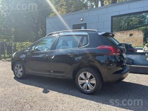 Black Peugeot 2008 2017 in Riga, with an engine capacity of 1.20 L and mileage of 0 thousand km for 5975 €, photo 4 on AUTOMOTO.COM.LV