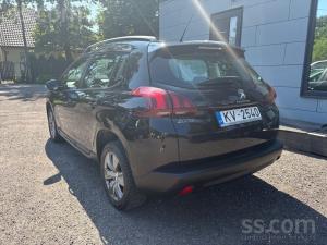 Black Peugeot 2008 2017 in Riga, with an engine capacity of 1.20 L and mileage of 0 thousand km for 5975 €, photo 5 on AUTOMOTO.COM.LV
