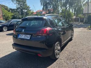 Black Peugeot 2008 2017 in Riga, with an engine capacity of 1.20 L and mileage of 0 thousand km for 5975 €, photo 6 on AUTOMOTO.COM.LV