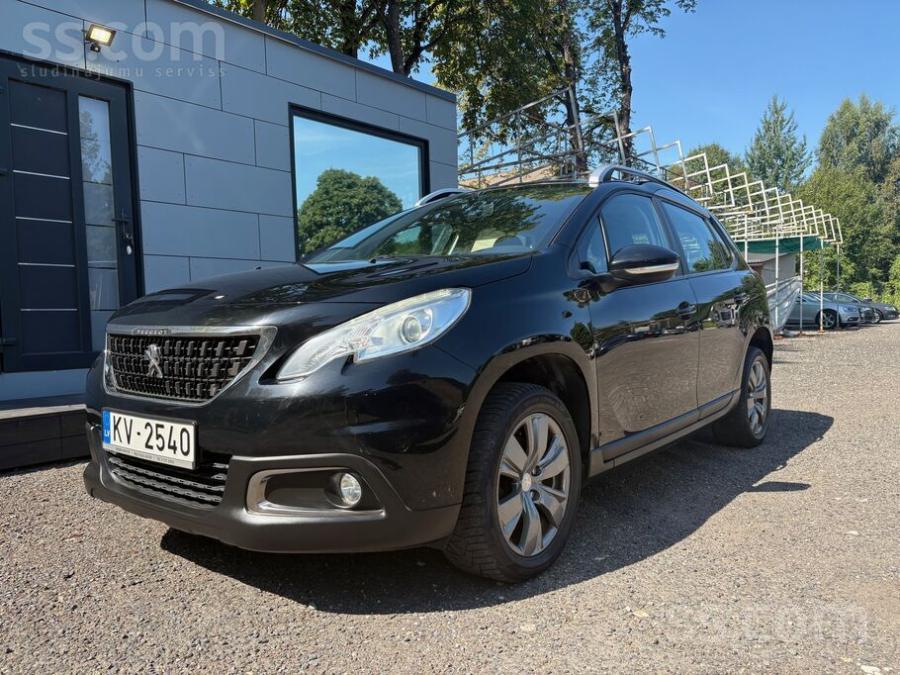 Black Peugeot 2008 2017 in Riga, with an engine capacity of 1.20 L and mileage of 0 thousand km for 5975 €, photo 7 on AUTOMOTO.COM.LV