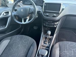 Black Peugeot 2008 2017 in Riga, with an engine capacity of 1.20 L and mileage of 0 thousand km for 5975 €, photo 8 on AUTOMOTO.COM.LV