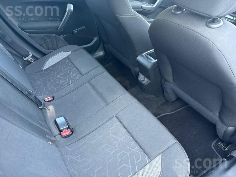 Black Peugeot 2008 2017 in Riga, with an engine capacity of 1.20 L and mileage of 0 thousand km for 5975 €, photo 11 on AUTOMOTO.COM.LV