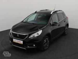 Melns Peugeot 2008 2018 Viļņa, ar dzinēja tilpumu 1.20 L un nobraukumu 135 tūkst. km par 9099 €, foto  vietnē AUTOMOTO.COM.LV