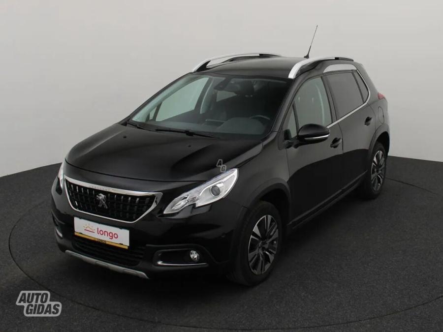 Melns Peugeot 2008 2018 Viļņa, ar dzinēja tilpumu 1.20 L un nobraukumu 135 tūkst. km par 9099 €, foto 1 vietnē AUTOMOTO.COM.LV