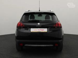 Melns Peugeot 2008 2018 Viļņa, ar dzinēja tilpumu 1.20 L un nobraukumu 135 tūkst. km par 9099 €, foto 5 vietnē AUTOMOTO.COM.LV