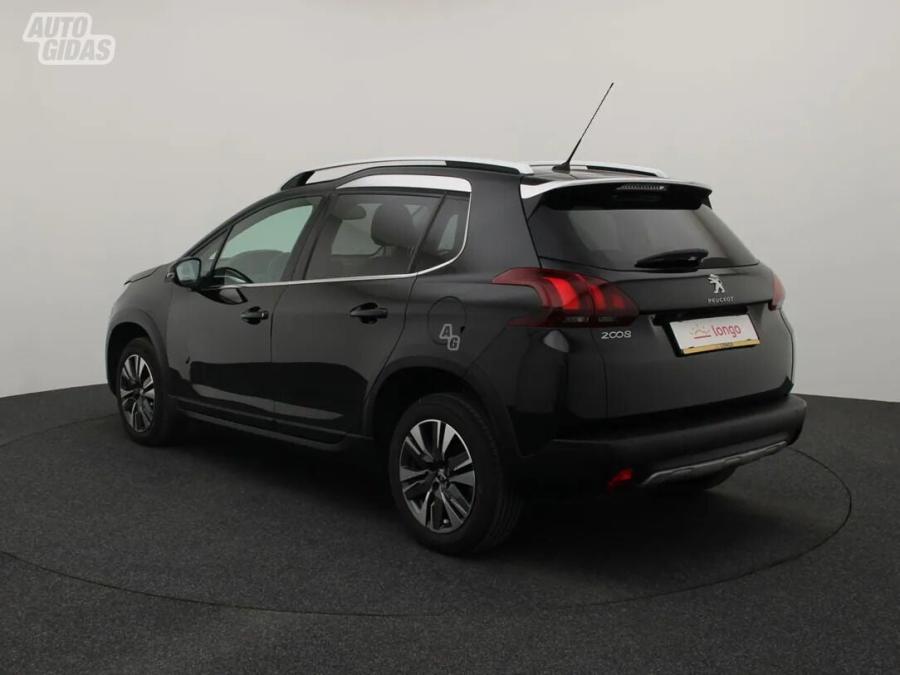 Melns Peugeot 2008 2018 Viļņa, ar dzinēja tilpumu 1.20 L un nobraukumu 135 tūkst. km par 9099 €, foto 7 vietnē AUTOMOTO.COM.LV