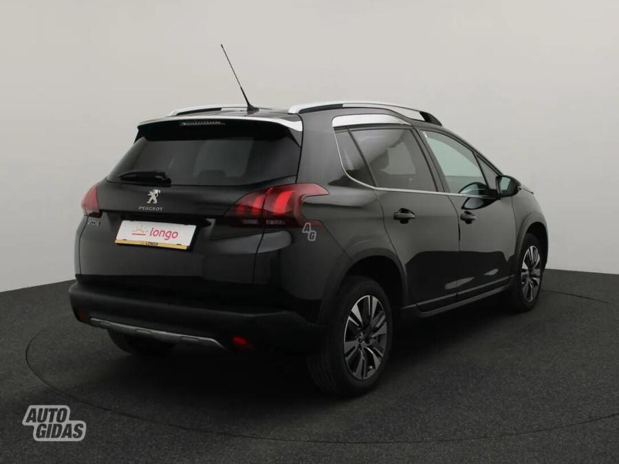 Melns Peugeot 2008 2018 Viļņa, ar dzinēja tilpumu 1.20 L un nobraukumu 135 tūkst. km par 9099 €, foto 8 vietnē AUTOMOTO.COM.LV