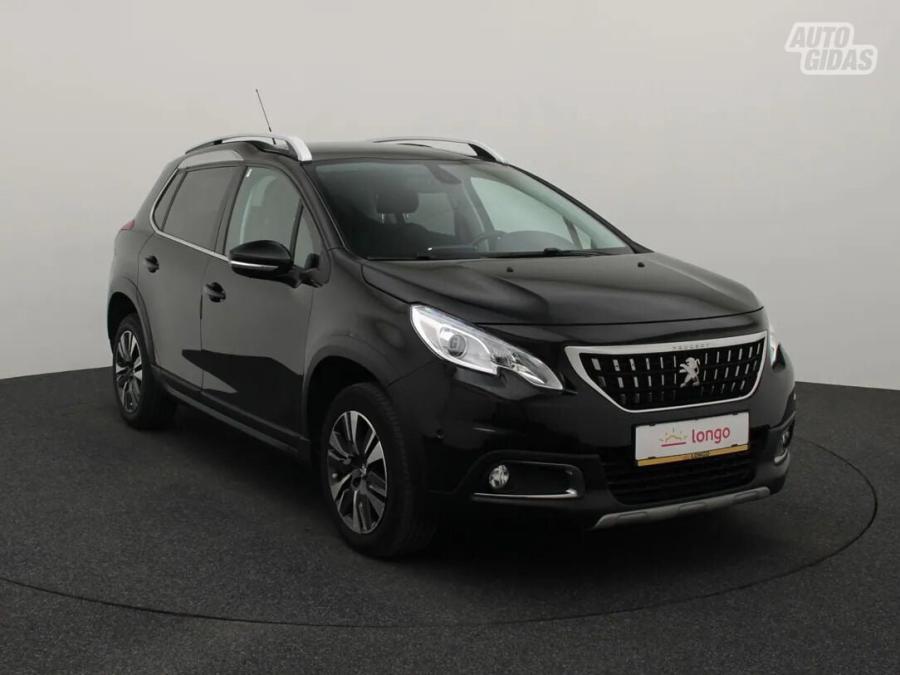 Melns Peugeot 2008 2018 Viļņa, ar dzinēja tilpumu 1.20 L un nobraukumu 135 tūkst. km par 9099 €, foto 10 vietnē AUTOMOTO.COM.LV