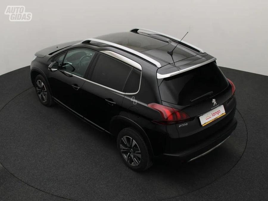 Melns Peugeot 2008 2018 Viļņa, ar dzinēja tilpumu 1.20 L un nobraukumu 135 tūkst. km par 9099 €, foto 12 vietnē AUTOMOTO.COM.LV