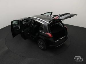 Melns Peugeot 2008 2018 Viļņa, ar dzinēja tilpumu 1.20 L un nobraukumu 135 tūkst. km par 9099 €, foto 13 vietnē AUTOMOTO.COM.LV