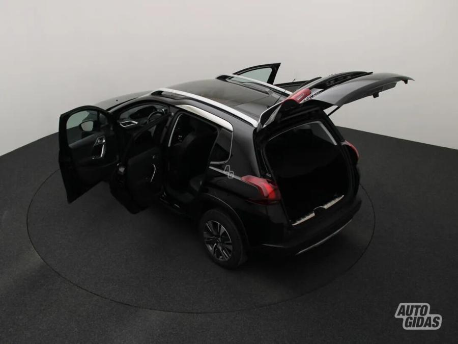 Melns Peugeot 2008 2018 Viļņa, ar dzinēja tilpumu 1.20 L un nobraukumu 135 tūkst. km par 9099 €, foto 13 vietnē AUTOMOTO.COM.LV