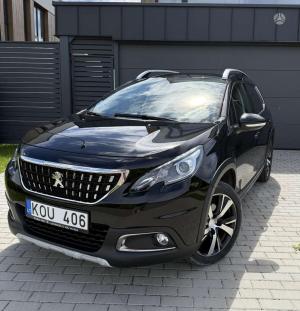 Melns Peugeot 2008 2018 Viļņa, ar dzinēja tilpumu 1.20 L un nobraukumu 74 tūkst. km par 8000 €, foto 3 vietnē AUTOMOTO.COM.LV