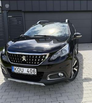 Melns Peugeot 2008 2018 Viļņa, ar dzinēja tilpumu 1.20 L un nobraukumu 74 tūkst. km par 8000 €, foto 6 vietnē AUTOMOTO.COM.LV