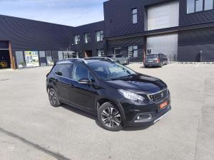 Melns Peugeot 2008 2018 Klaipėda, ar dzinēja tilpumu 1.20 L un nobraukumu 136 tūkst. km par 6800 €, foto  vietnē AUTOMOTO.COM.LV